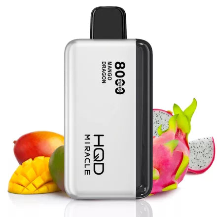 HQD MIRACLE 8000 MANGO DRAGON – FRUITYFRESHNERS